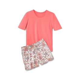 Tchibo - Shorty-Pyjama - Damen - Gr. XXL - creme