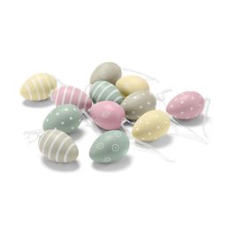 Tchibo - 12 Ostereier - beige