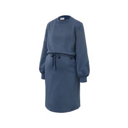 Tchibo - Still-/Umstands-Sweatkleid - Damen - Gr. L - blau