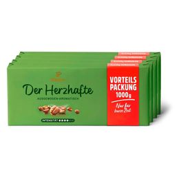 Tchibo - Der Herzhafte - 4 x 1 kg Gemahlen - Intensit&auml;t: 4/6