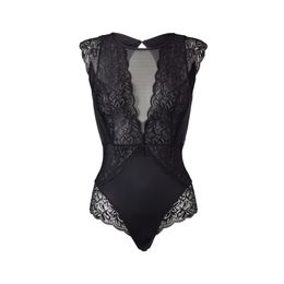 Tchibo - Spitzenbody - Damen - Gr. 36 - schwarz