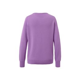 Tchibo - Merino-Feinstrickpullover - Damen - Gr. S - lila