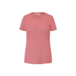 Tchibo - Gestreiftes T-Shirt - Damen - Gr. XXL - creme/gestreift
