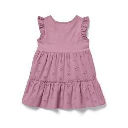 Tchibo - Kinder-Kleid - M&auml;dchen - Gr. 110/116 - rosa