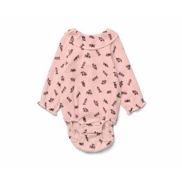 Tchibo - Baby-Musselin-Body - Baby - Gr. 74/80 - rosa/gebl&uuml;mt