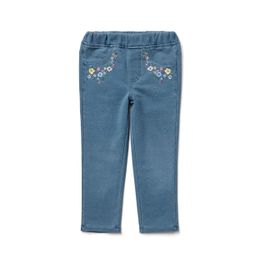 Tchibo - Kinder-Jeggings &ndash; Fit &raquo;Mia&laquo; - M&auml;dchen - Gr. 98/104 - dunkelblau