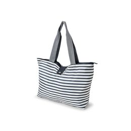 Tchibo - Faltbare Strandtasche - dunkelblau