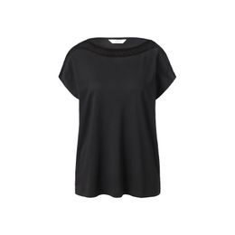 Tchibo - Kurzarmshirt - Damen - Gr. S - schwarz