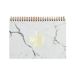 Tchibo - Notizblock &raquo;Weekly Plan&laquo; - wei&szlig;