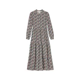 Nah/Studio Maxi-Kleid - Eco-Viskose - Gr. 34 - mehrfarbig