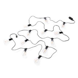 Tchibo - LED-Filament-Lichterkette - schwarz