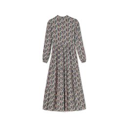 Nah/Studio Maxi-Kleid - Eco-Viskose - Gr. 34 - mehrfarbig
