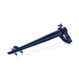 Tchibo - Schraub-Sonnenschirmhalter - blau