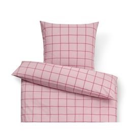 Tchibo - Premium-Baumwoll-Bettw&auml;sche - bordeaux