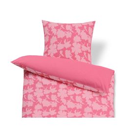 Tchibo - Premium-Baumwoll-Bettwäsche - rosa