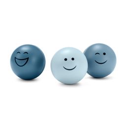 Tchibo - 3 Anti-Stressbälle - dunkelblau