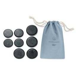 Tchibo - Hot Stones Massageset - schwarz