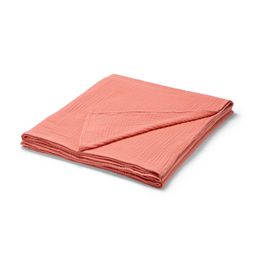 Tchibo - Tagesdecke - koralle