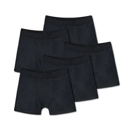Tchibo - 5 Slipboxer - Herren - Gr. Xl/7 - schwarz