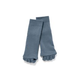 Tchibo - Lackier- und Relaxsocken - blau