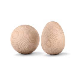 Tchibo - Faszienmassage-Set aus Holz - braun