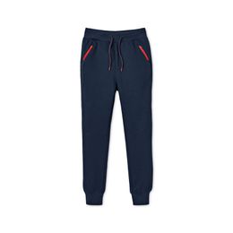 Tchibo - Sweathose - Jungen - Gr. 134/140 - dunkelblau