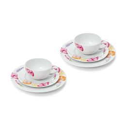 Tchibo - 6-teiliges Kaffeegedeck - creme