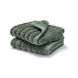 Tchibo - 2 Premium-Gästehandtücher - grün