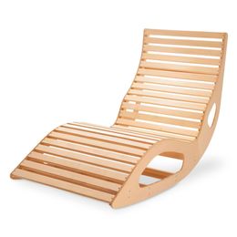Weka Wellnessliege &raquo;Balance&laquo; - braun