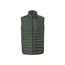Tchibo - Steppweste - Herren - Gr. S - khaki