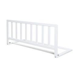 Roba Babyschutzgitter - 87,5x38x38cm - weiß - Holz / Holz / Metall