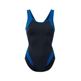 Tchibo - Sport-Badeanzug - Damen - Gr. 36 - dunkelblau