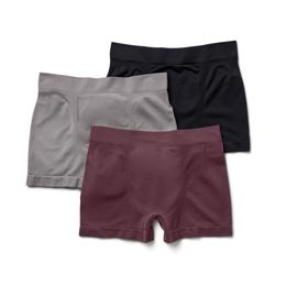 Tchibo - 3 Seamless-Slipboxer - Herren - Gr. S/4 - schwarz