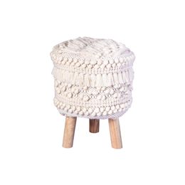 Kayoom Hocker &raquo;Bohist&laquo; - naturfarben