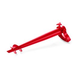 Tchibo - Schraub-Sonnenschirmhalter - rot