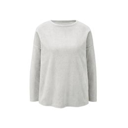 Tchibo - Microfleecepullover - Damen - Gr. XL - grau