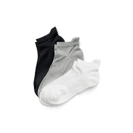 Tchibo - 3 Paar Funktions-Sportsocken - Unisex - Gr. 39-42 - hellgrau