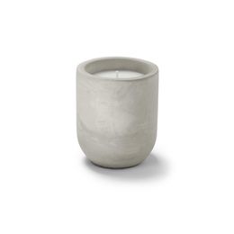 Tchibo - Citronella-Kerze - grau