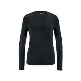 Tchibo - Funktionsshirt - Damen - Gr. M - anthrazit/jacquard