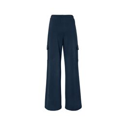 Tchibo - Sweathose mit Cargo-Taschen - Damen - Gr. S - dunkelblau