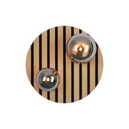 Tchibo - Just Light Deckenleuchte &raquo;Green Stika&laquo; - braun