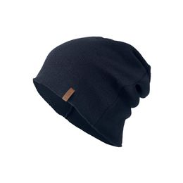 Tchibo - Strickfleecem&uuml;tze - dunkelblau