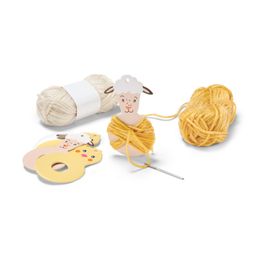 Tchibo - Oster-Pompon-Bastel-Set - weiß