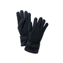 Tchibo - Microfleece-Handschuhe - Damen - Gr. 7,5 - schwarz