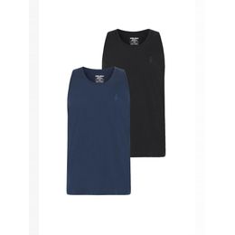 Blend Rundhalsshirt ' BHEbil 2 PACK ' Herren Gr&ouml;&szlig;e S blau