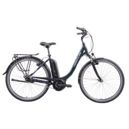 Hercules Lyon R7 Active Line 400 Wh Rücktritt - 55 cm - E-Bike City - galaxyblue-glossy