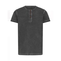 !Solid Shirt 'Tihn' Herren Gr&ouml;&szlig;e L braun / schwarz