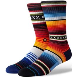 Stance Curren ST Crew Socken - Socken - red