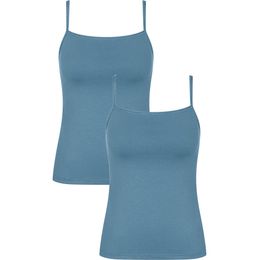 Sloggi Top 'EVER Ease' Damen Gr&ouml;&szlig;e S taubenblau