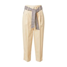 Wearknd Hose 'Elisabeth' Damen Gr&ouml;&szlig;e 36 beige / grau